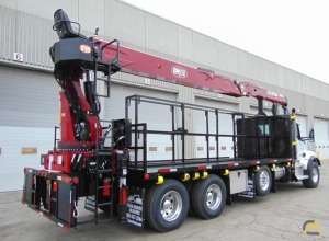 BIK SERIES FC-70 Forming Crane on a new Kenworth T880 For Sale ...