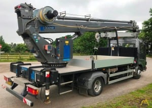 Bocker AK35/3000 3-Ton Telescopic Truck Crane For Sale Hoists & Material Handlers 7140 CraneMarket