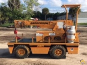 Broderson IC-20 Specifications CraneMarket