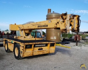 Broderson IC-200 Series Specifications CraneMarket
