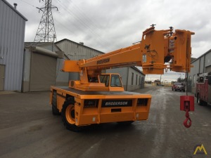 Broderson IC-200 Series Specifications CraneMarket