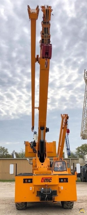 Broderson IC-400-3B 25-Ton Carry Deck Crane For Sale Industrial Hoists ...