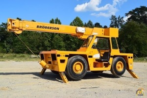 Broderson IC-80-3G Specifications CraneMarket