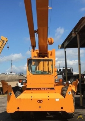 Broderson RT-300-2C 15-ton Down Cab Rough Terrain Crane For Sale Hoists ...
