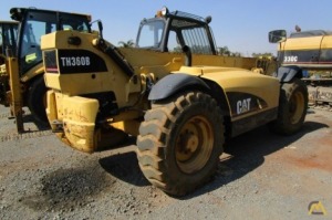 CAT TH360B 3.5-ton Telehandler For Sale Caterpillar (CAT) Telehandlers ...