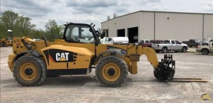 CAT TH514 11000 lb. Telehandler For Sale Caterpillar (CAT) Telehandlers ...