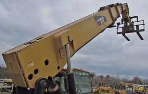 CAT TL1255 Telehandler For Sale Caterpillar (CAT) Telehandlers ...