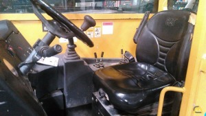 Caterpillar TL1255 Telescopic Forklift For Sale (CAT) Telehandlers ...
