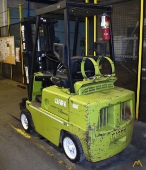 Clark C500-45LP 2.25-Ton Forklift For Sale (Auction) Forklifts ...