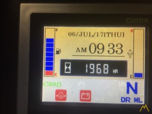 Clark C80D 8000 kg Lift Truck For Sale Forklifts Telehandlers & Trucks ...