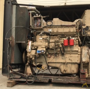 Cummins 855 Engine & Platform for Manitowoc 4100 For Sale Crane Parts ...