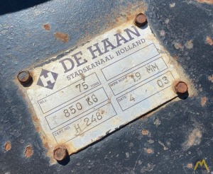De Haan 75-ton 19 mm Hook Block For Sale Blocks Parts Attachments ...