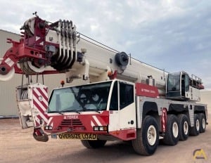 Terex Demag AC 140 Specifications CraneMarket