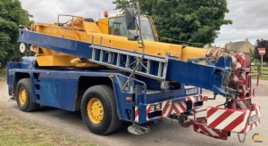 Demag (Tadano) AC 25 28-ton Compact City All Terrain Crane For Sale ...