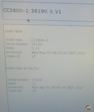 Demag (Tadano) CC 3800-1 715-Ton Lattice Boom Crawler Crane For Sale ...