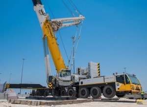 Demag (Terex) AC 700 700-ton metric All Terrain Crane For Sale Terex ...