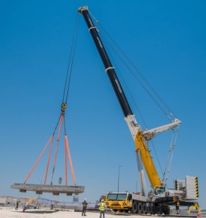 Demag (Terex) AC 700 700-ton metric All Terrain Crane For Sale Terex ...