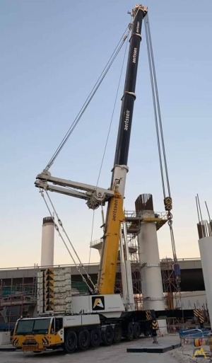 Demag (Terex) AC 700 700-ton metric All Terrain Crane For Sale Terex ...
