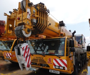 Demag AC 200-1 All Terrain Crane For Sale Terex Hoists & Material ...