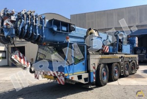 Demag AC 205 100-Ton All Terrain Crane For Sale Hoists & Material ...