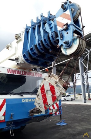 Demag AC 205 100-Ton All Terrain Crane For Sale Hoists & Material ...