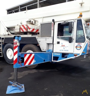 Demag AC 205 100-Ton All Terrain Crane For Sale Hoists & Material ...