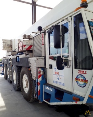 Demag AC 205 100-Ton All Terrain Crane For Sale Hoists & Material ...