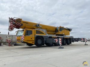 Demag AC 220-5 245-ton All Terrain For Sale Cranes Hoists & Material ...