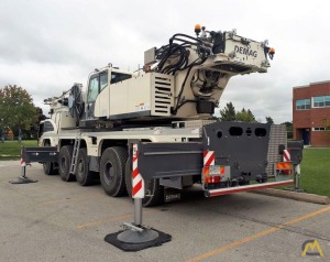 Demag AC-220-5 220-Ton All Terrain Crane For Sale Hoists & Material ...