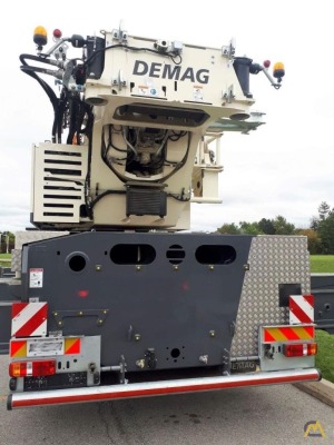 Demag AC-220-5 220-Ton All Terrain Crane For Sale Hoists & Material ...