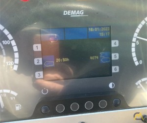 Demag AC 250-1 300-ton All Terrain Crane For Sale Terex Hoists ...