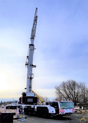 Demag AC 300-6 350-Ton All Terrain Crane For Sale or Rent Hoists ...