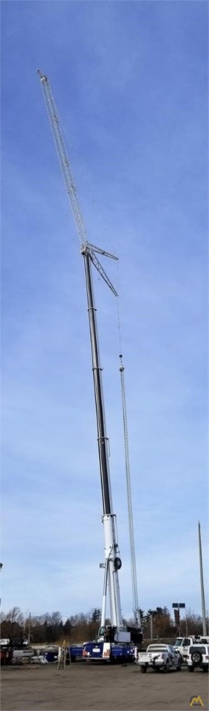 Demag AC 300-6 350-Ton All Terrain Crane For Sale or Rent Hoists ...