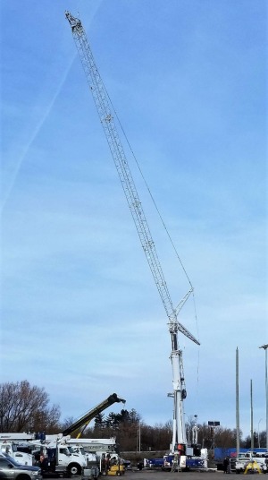 Demag AC 300-6 350-Ton All Terrain Crane For Sale Hoists & Material ...