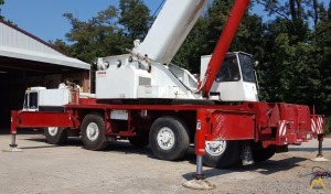 Demag AC 335 165-Ton All Terrain Crane For Sale Hoists & Material ...