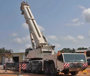 Terex Demag AC 350 Specifications CraneMarket