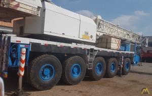 Demag AC 395 120 metric ton All Terrain Crane For Sale Hoists ...