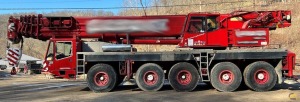 Demag AC 395 150-Ton All Terrain Crane For Sale Hoists & Material ...