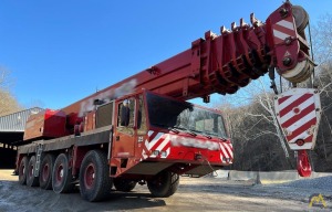 Demag AC 395 150-Ton All Terrain Crane For Sale Hoists & Material ...