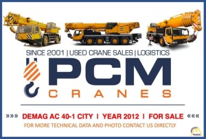 Demag Specifications CraneMarket