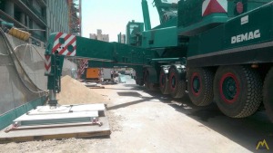 Demag AC 650 650-Ton All Terrain Crane For Sale Hoists & Material ...