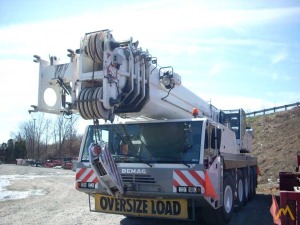 Demag AC100-L 120-Ton All Terrain Crane For Sale Hoists & Material ...
