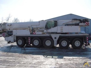 Demag AC100-L 120-Ton All Terrain Crane For Sale Hoists & Material ...
