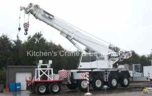 Demag AC205 100-Ton All Terrain Crane For Sale Hoists & Material ...