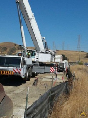 Demag AC 300 350-Ton All Terrain Crane For Sale Hoists & Material ...