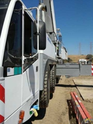 Demag AC 300 350-Ton All Terrain Crane For Sale Hoists & Material ...