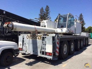 Demag AC 300 350-Ton All Terrain Crane For Sale Hoists & Material ...