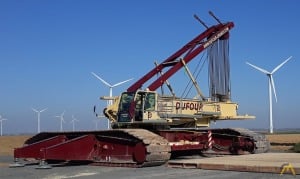Demag CC 2800-1 600 metric ton Lattice Boom Crawler Crane For Sale Hoists & Material Handlers ...