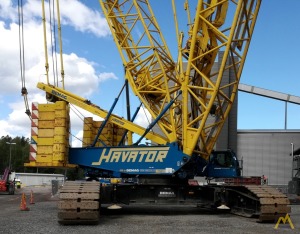 Demag CC 2800 Specifications CraneMarket