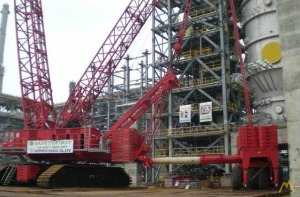 Crawler Cranes Demag CC 8800 Specifications CraneMarket